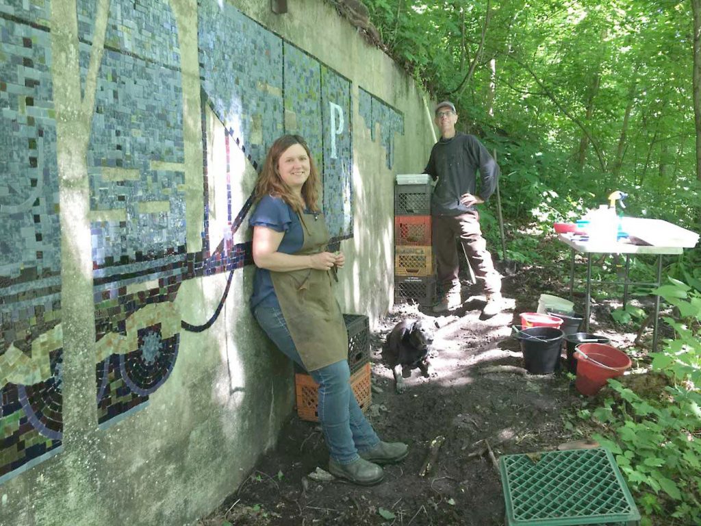 The Ruins Project welcomes two new installations - Herald-Standard